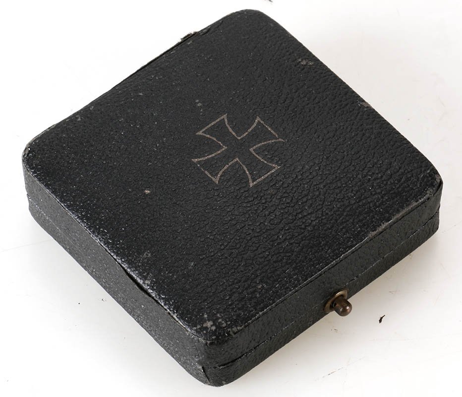 German WW2 Iron Cross first class 1939 '4' - Cased - German WW1-2 Iron ...