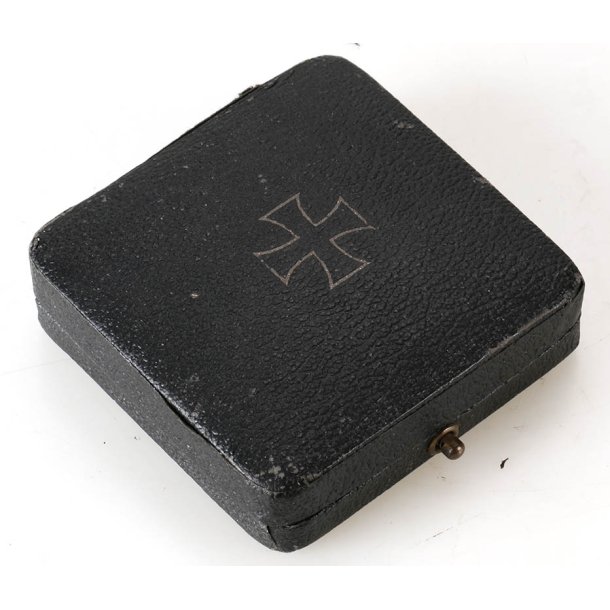 German WW2 Iron Cross first class 1939 '4' - Cased - German WW1-2 Iron ...