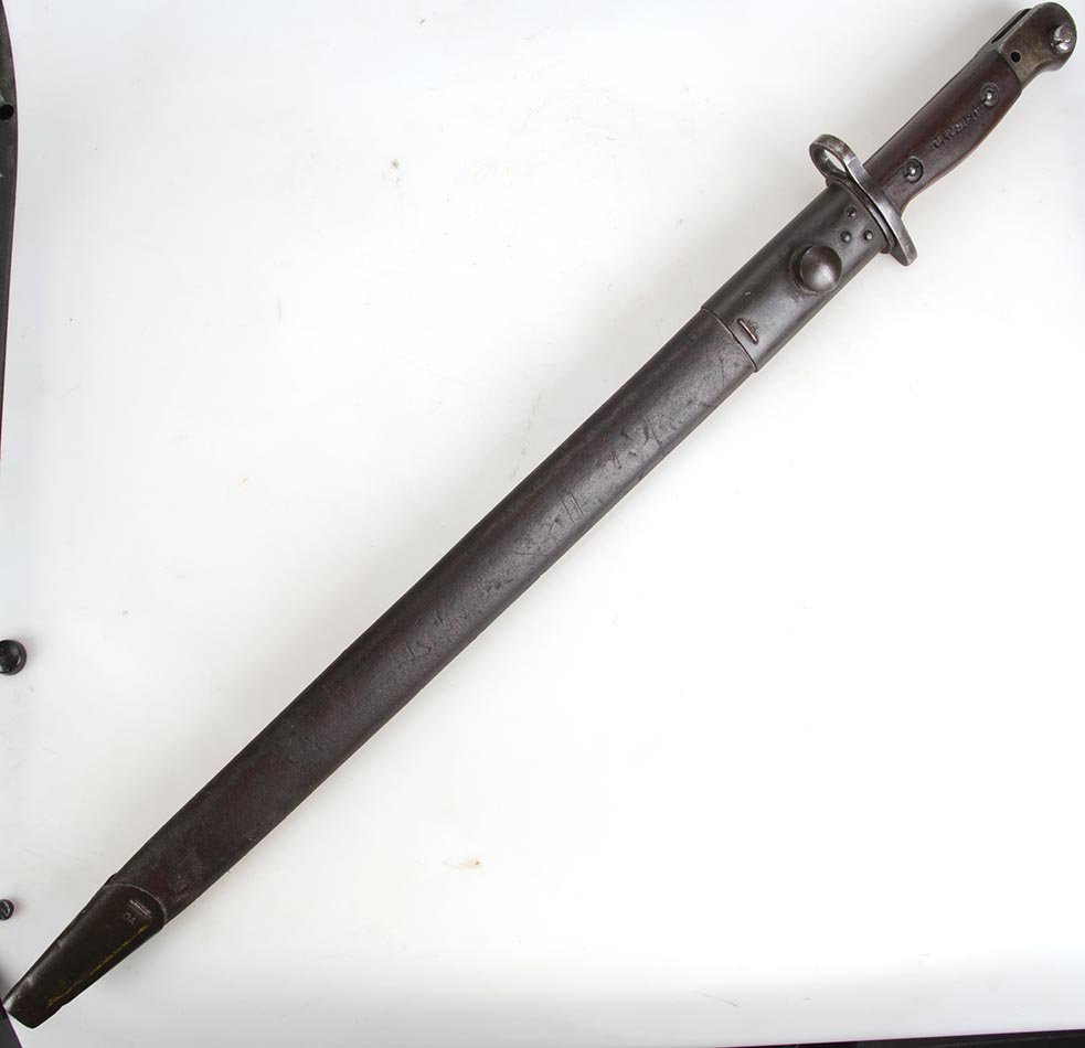 Australian WW2 P1907 Bayonet - German WW1-2 Edged Weapons ...