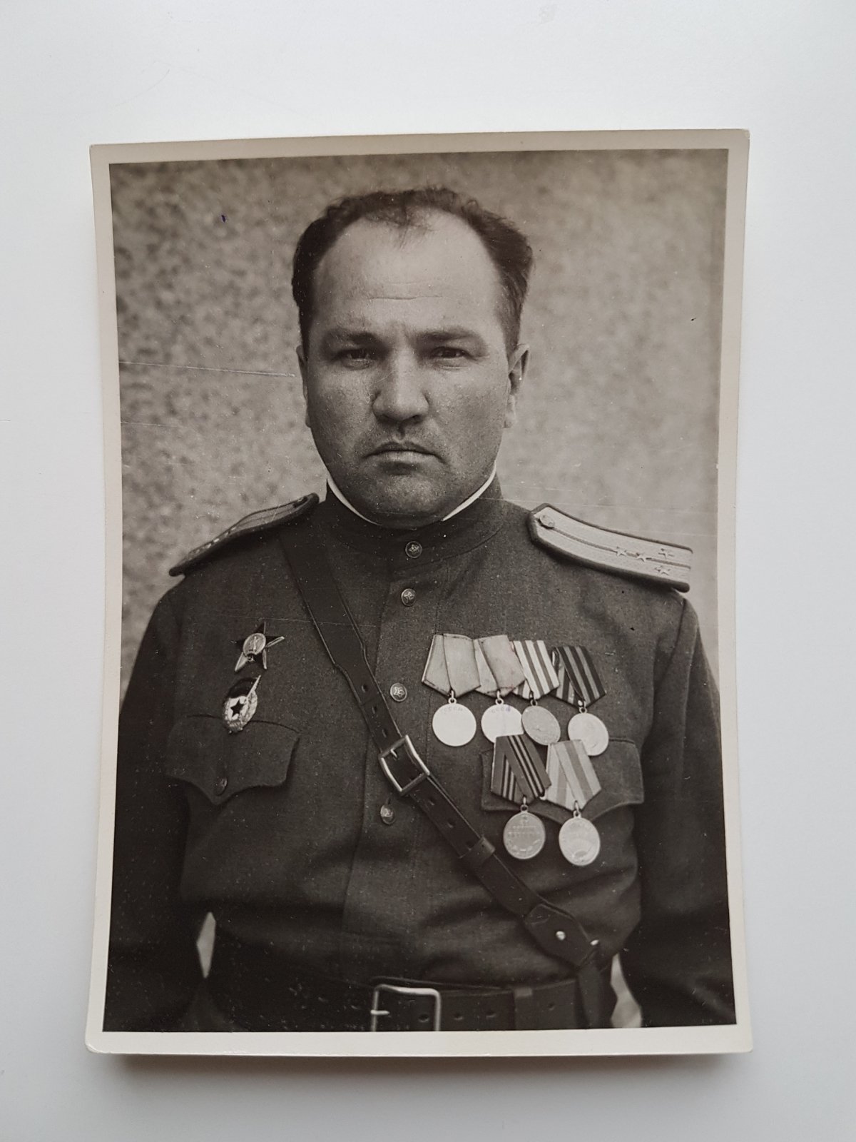 Soviet WWII portrait photo - Soviet and Russia - GreatMilitaria.com