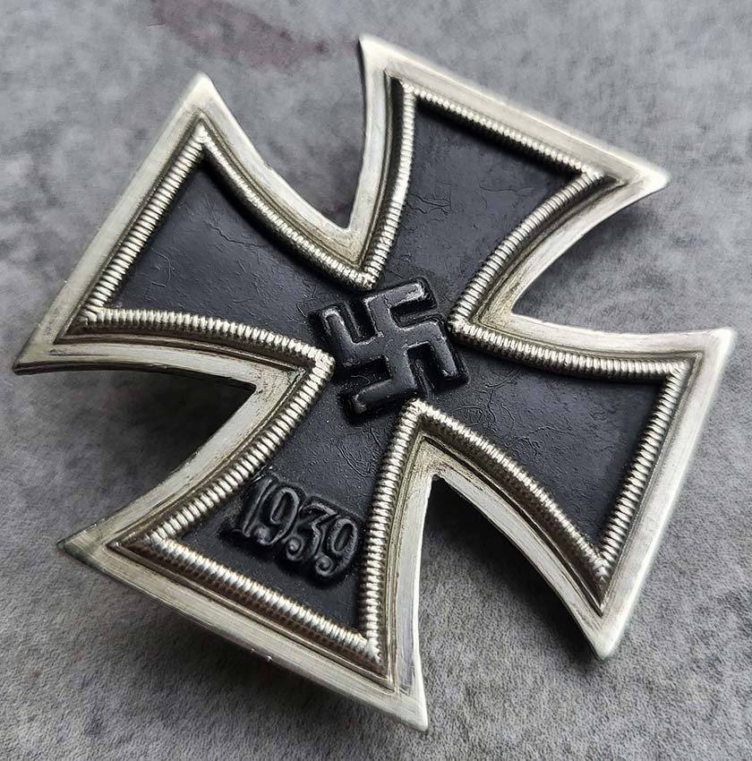 German WW2 Iron Cross first class 1939 - 'L/13' - German WW1-2 Iron ...