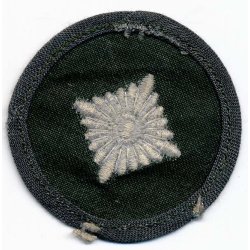 Army Oberschutze's rank pip - German WW1-2 Cloth insignia ...