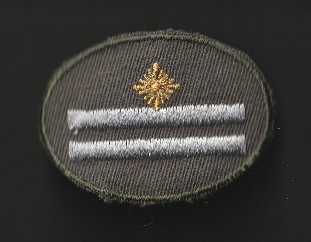 DDR, NVA UTV Cap insignia - Major - DDR Uniforms & Headgear ...