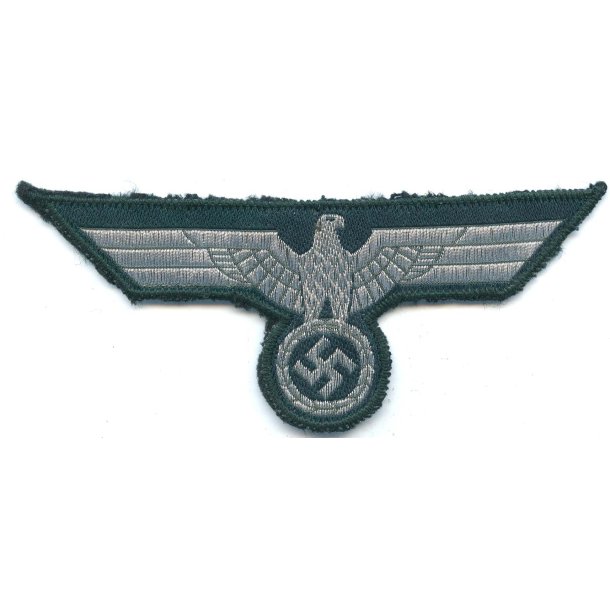 German WW2 Army Officer's early breast eagle - German WW1-2 Cloth ...
