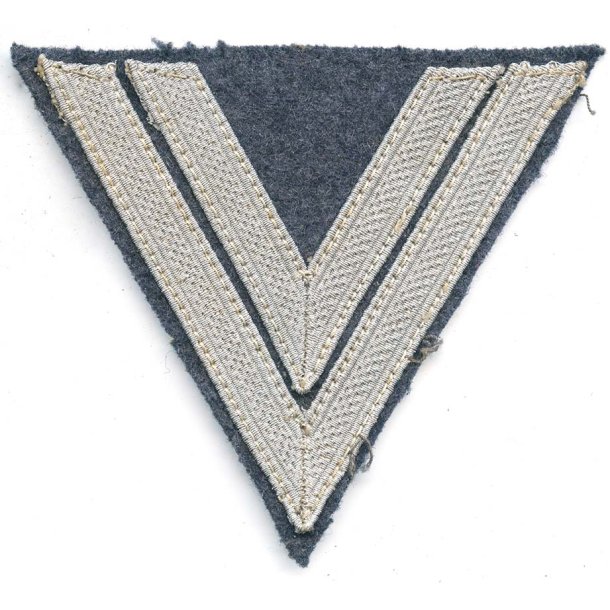 German WW2 Luftwaffe OberGefreiter's rank chevron - German WW1-2 Cloth ...