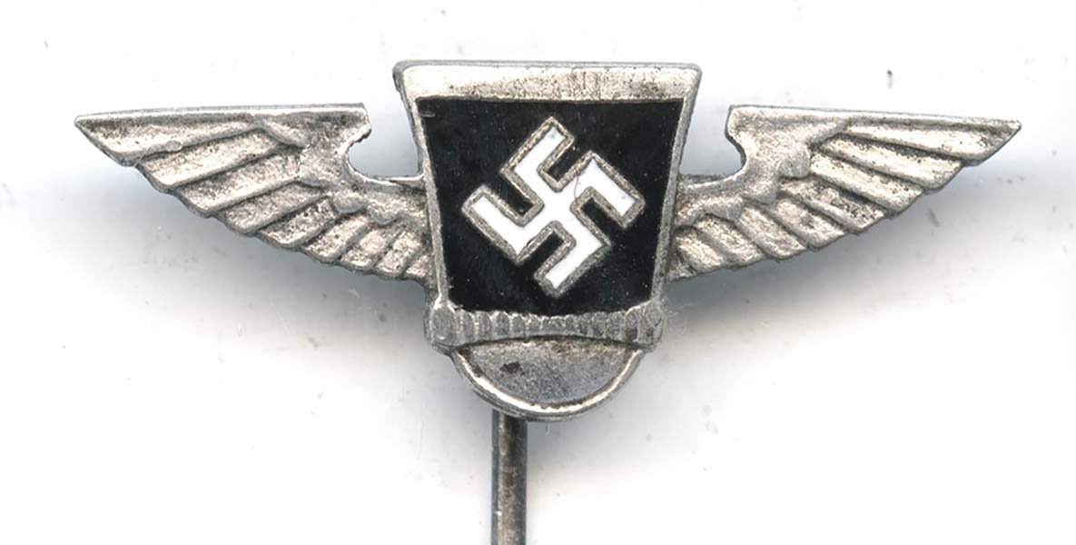 German WW2 SA Reserve II member's pin 'XX' - German WW1-2 Tinnies and ...