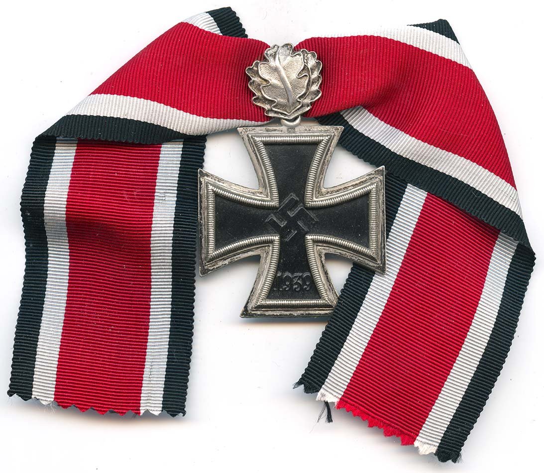 German WW2 Knights cross with Oakleaves "Souval" - German WW1-2 Iron ...