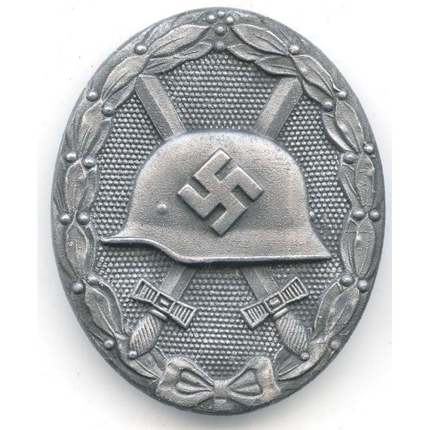 Gerrman WW2 Wound badge in silver 1939 '65' - German WW1-2 Awards ...