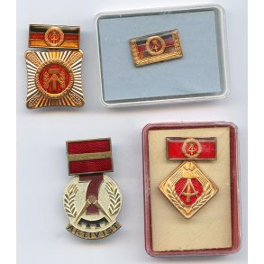 DDR Awards & Badges - GreatMilitaria.com