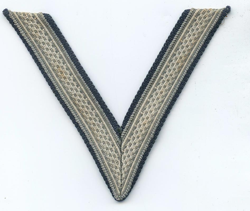 Luftwaffe Gefreiter rank chevron - German WW1-2 Cloth insignia ...