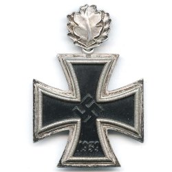 German WW2 Knights cross with Oakleaves "Souval" - German WW1-2 Iron ...