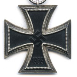 German WW2 Iron Cross second class 1939 '98' - German WW1-2 Iron Cross ...