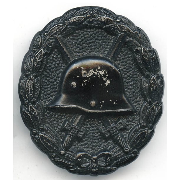 German WW1 Wound badge in black 1914 - German WW1-2 Awards ...