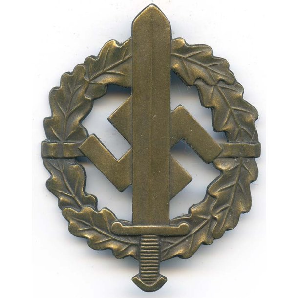 German WW2 SA Sports badge in Bronze 'E.Schneider' - German WW1-2 ...