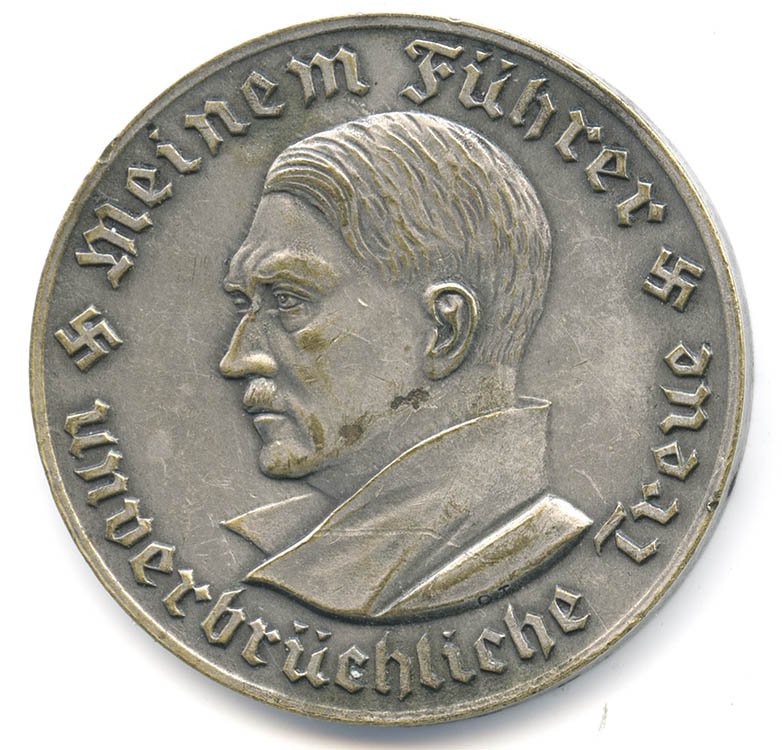 German WW2 Nsdap Hall Of Honour Inauguration At Buchholz Medal - German ...