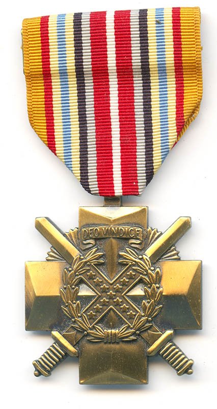 US Military Order of the Stars and Bars (MOS&B) War Service Cross ...
