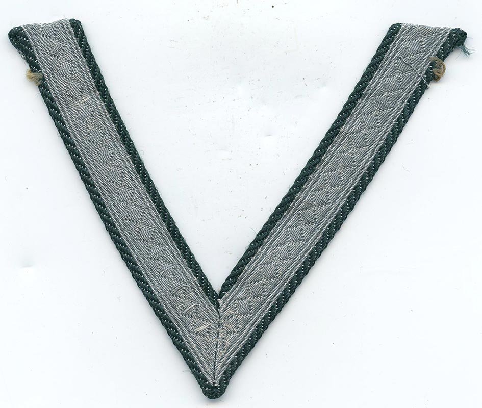Army Gefreiter rank chevron - German WW1-2 Cloth insignia ...