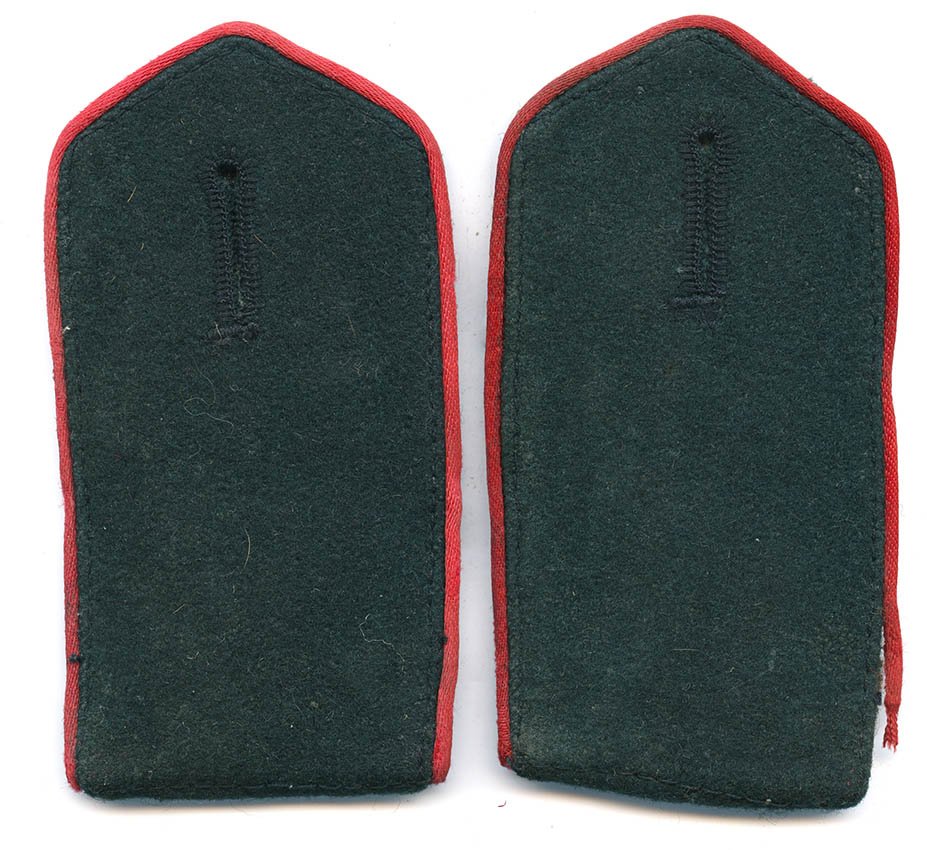 German WW2 Eastern Front volunteer POA/ROA Legion Em Shoulder Straps ...