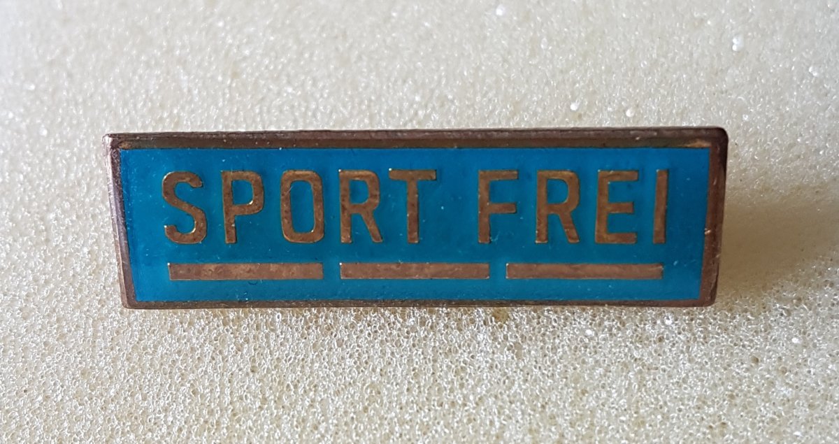 DDR, MfS Stasi Identification pin - Other Countries - GreatMilitaria.com