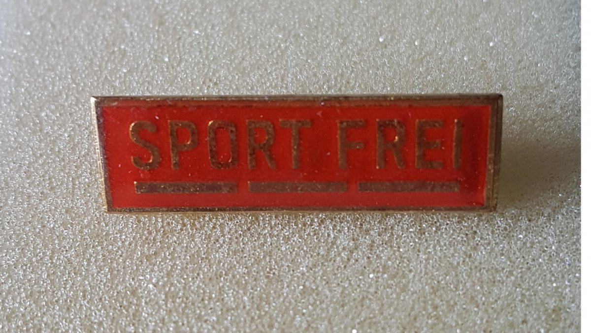 DDR, MfS Stasi Identification pin - Other Countries - GreatMilitaria.com